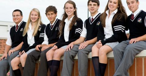 Breve historia de los uniformes escolares | Rozen